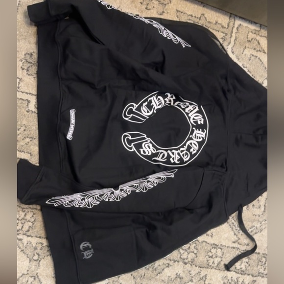 Chrome Hearts | Jackets & Coats | Chrome Hearts Jacket Black | Poshmark